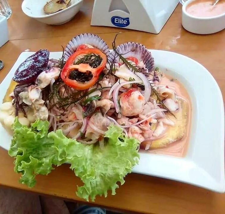 Restoran Flama y Sazon, Dünya, foto