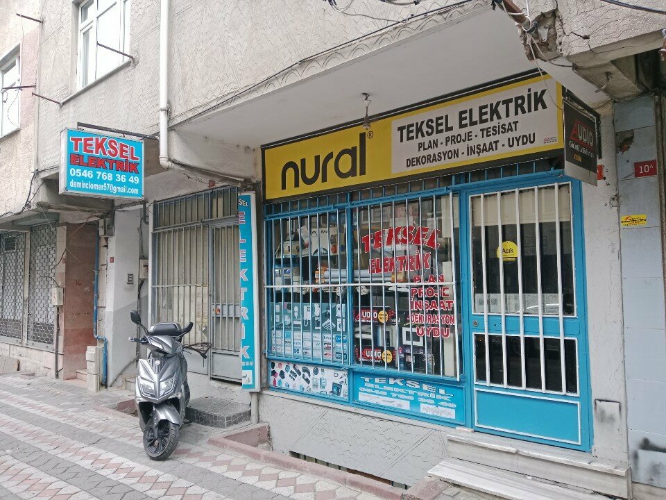 Elektronik eşya mağazaları Teksel Elektrik, İstanbul, foto