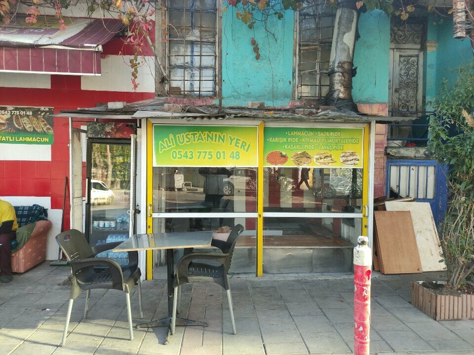 Kafe Tatlı Lahmacun Salonu Ali Ustanın Yeri, İzmir, foto