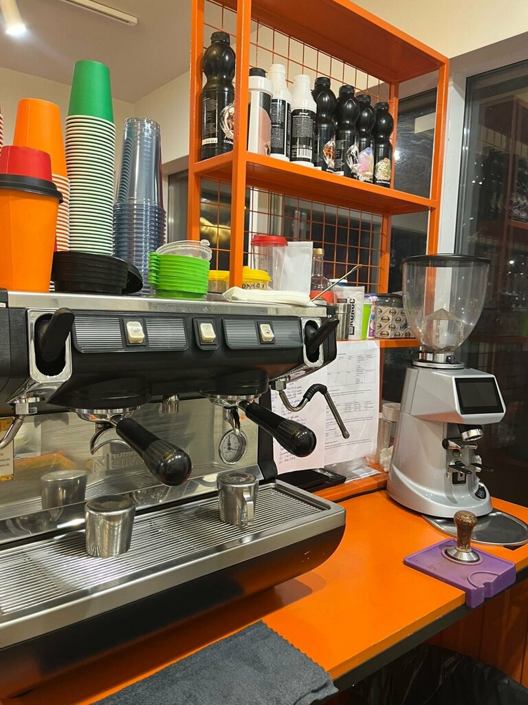 Kahve dükkanları Chashka, Podolsk, foto