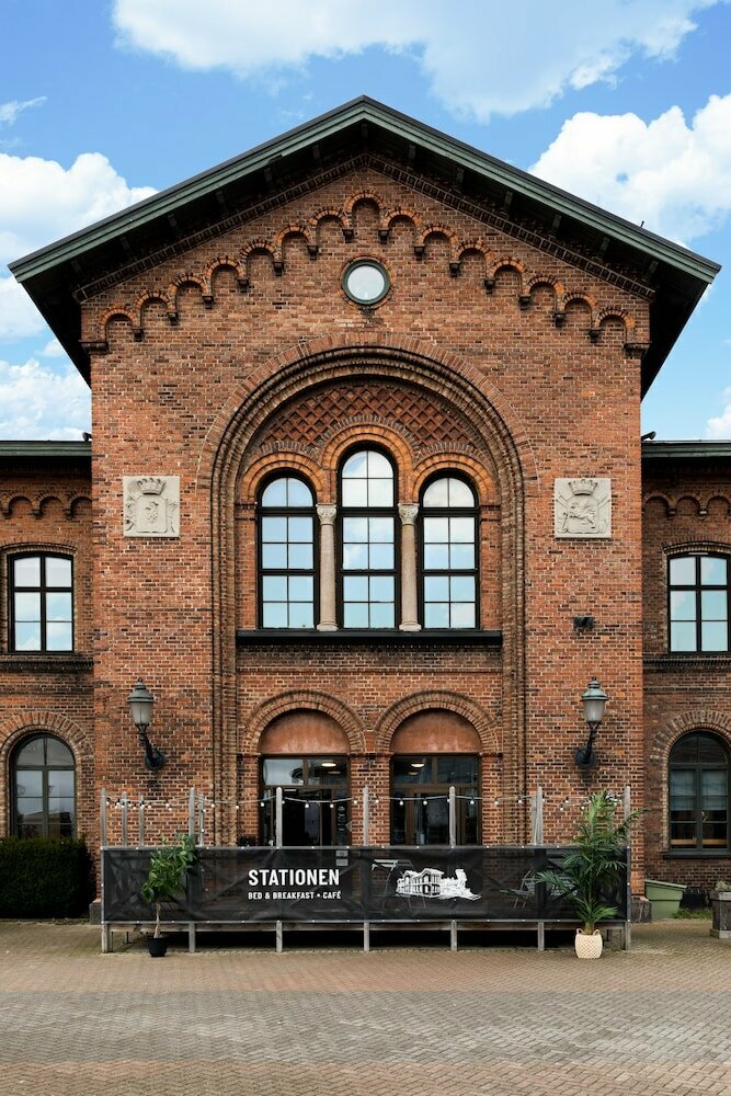 Otel Stationen Bed & Breakfast, Ystad, foto