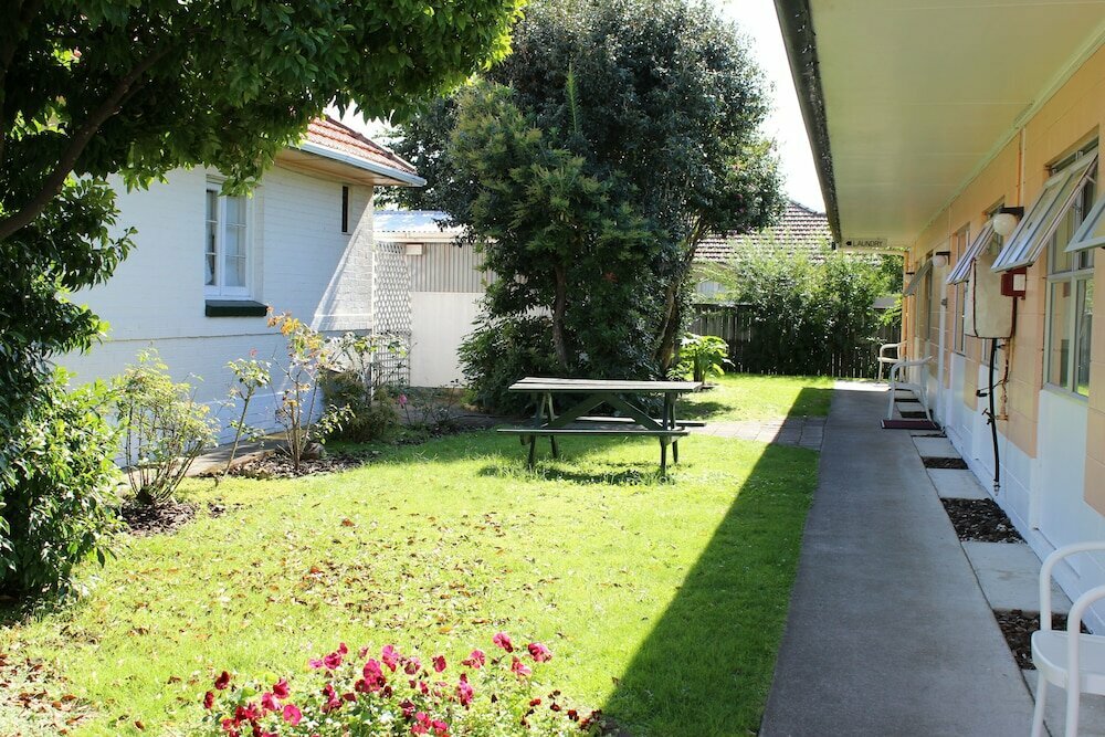 Otel Cedar Lodge Motel Hamilton, Hamilton, foto