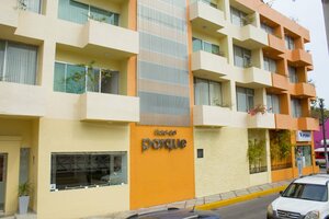 Hotel del Parque (Campeche, Ciudad del Carmen), otel  Ciudad del Carmen'den