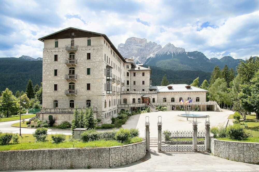 Otel Th Borca di Cadore - Park Hotel Des Dolomites, Dünya, foto