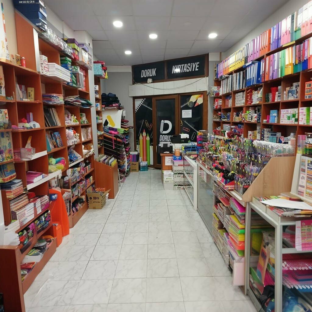 Giyim mağazası Doruk Kırtasiye, Biga, foto