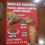 Mercan Kokoreç (Bursa, Gemlik, Demirsubaşı Mah., Iskele Cad., 12), restoran  Gemlik'ten