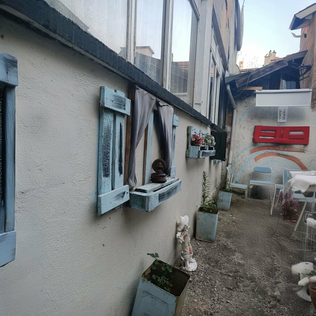 Kafe Anka kitap kafe, Bolu, foto