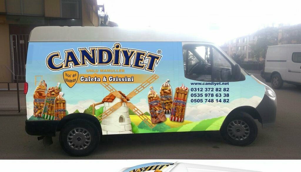 Ekmek fabrikaları Candiyet Unlu Mamuller, Ankara, foto