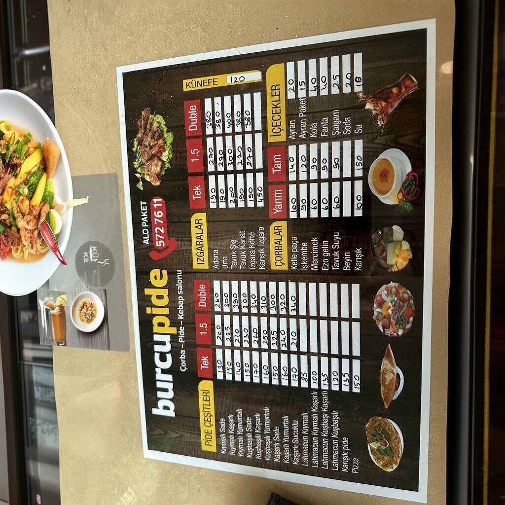 Kafe Burcu Pide Kebap Çorba Salonu, Yatağan, foto