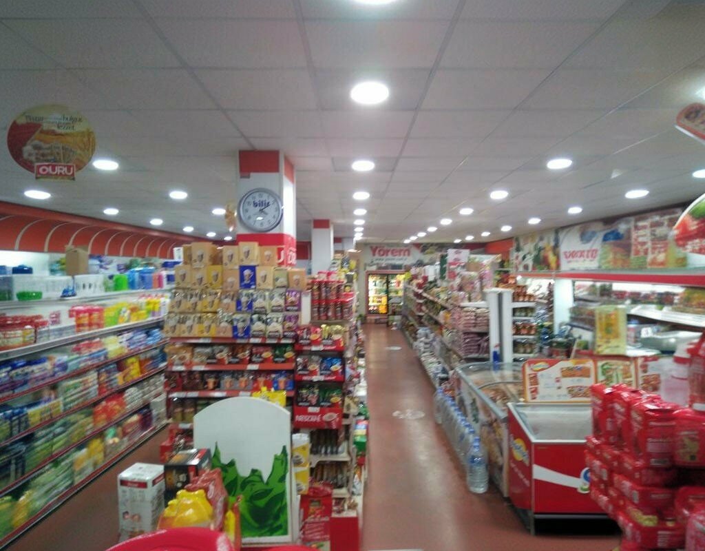 Market Hicret 2 Alış Veriş Merkezi, Kumra, foto