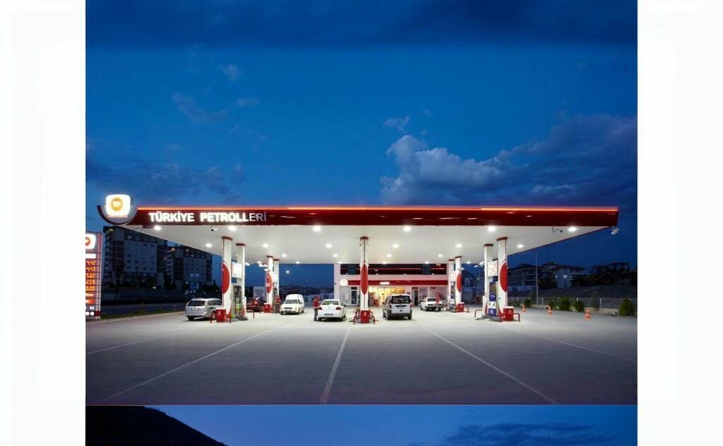 Benzin istasyonu Türkiye Petrolleri, Çardak, foto