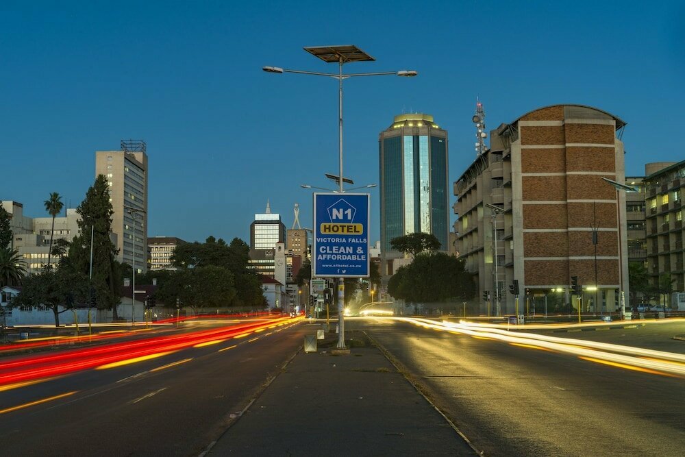 Otel № 1 Hotel Samora Machel Harare, Harare, foto