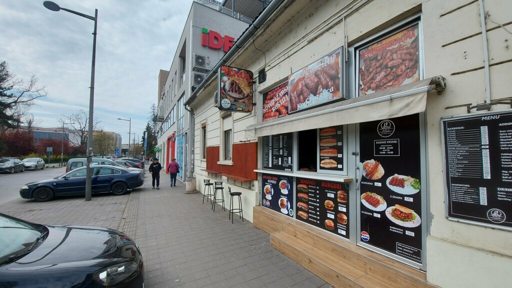 Fast food Uma, Novi Sad, foto