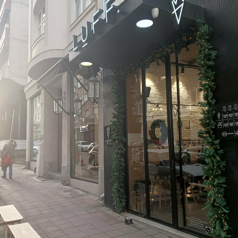 Dondurmacılar Luff Gelato, Belgrad, foto