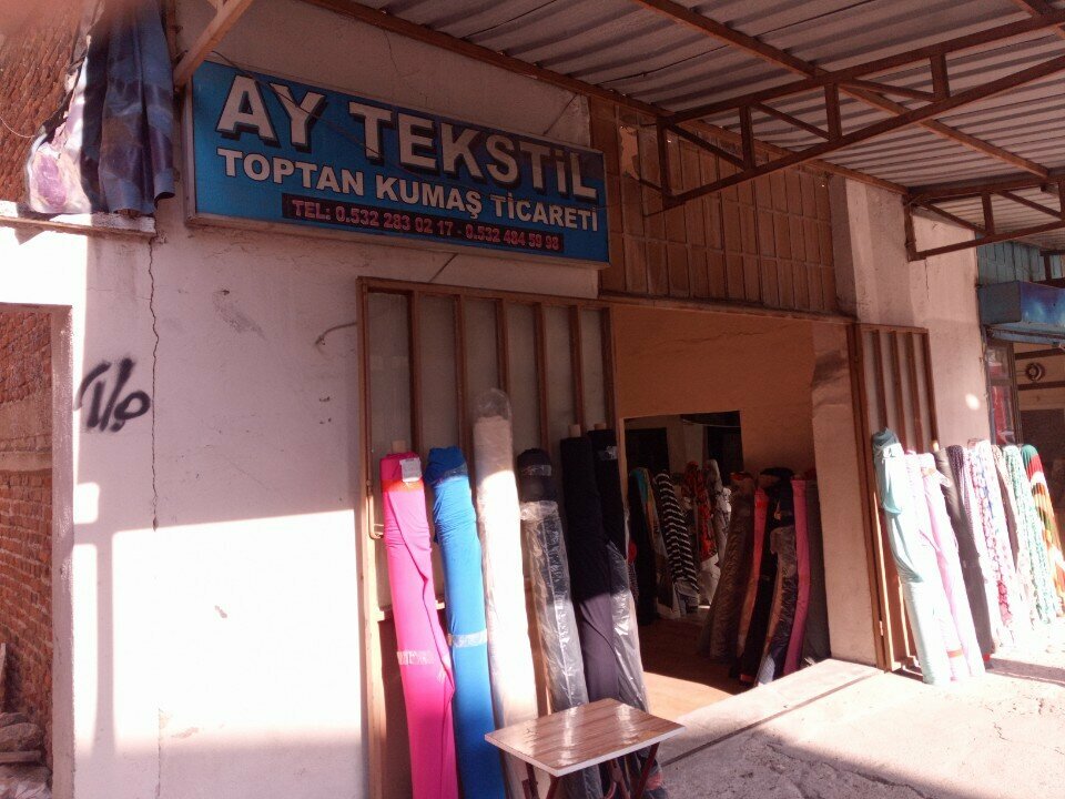 Toptancılar Ay Tekstil, Bursa, foto