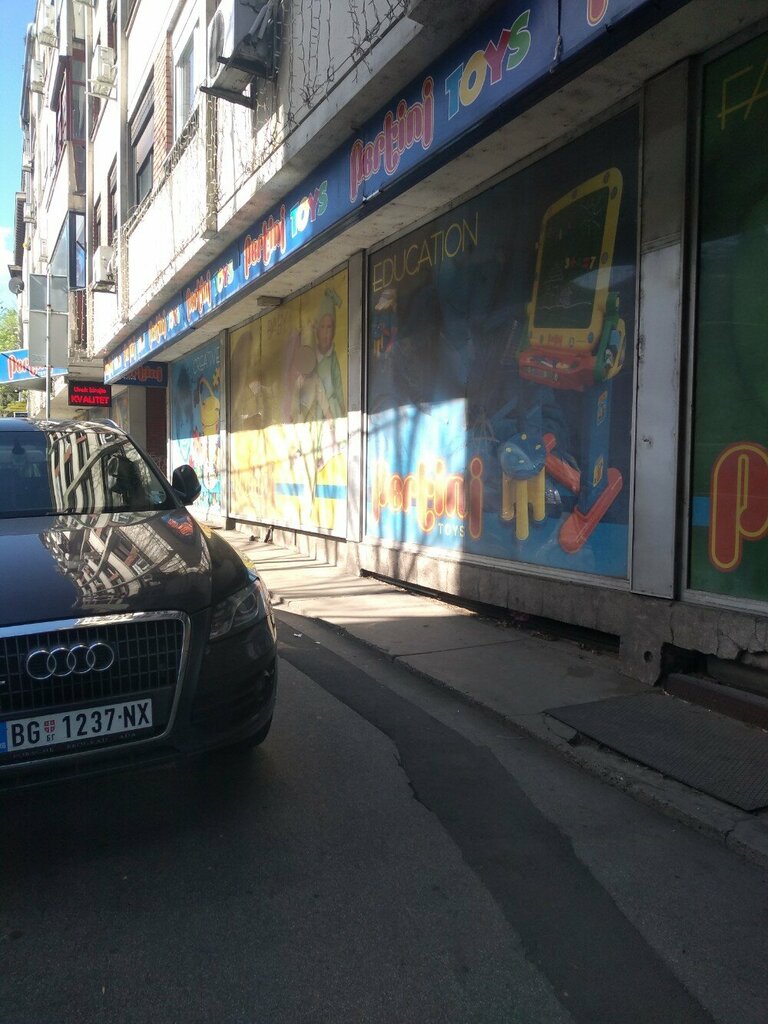 Çocuk oyunları ve oyuncakları Pertini Toys, Belgrad, foto