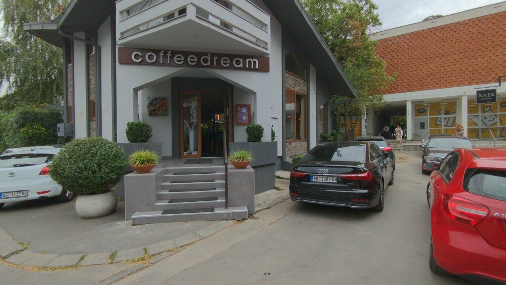 Kahve dükkanları Coffeedream, Belgrad, foto