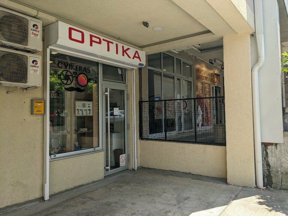 Optik Optika Cvikeraš, Belgrad, foto