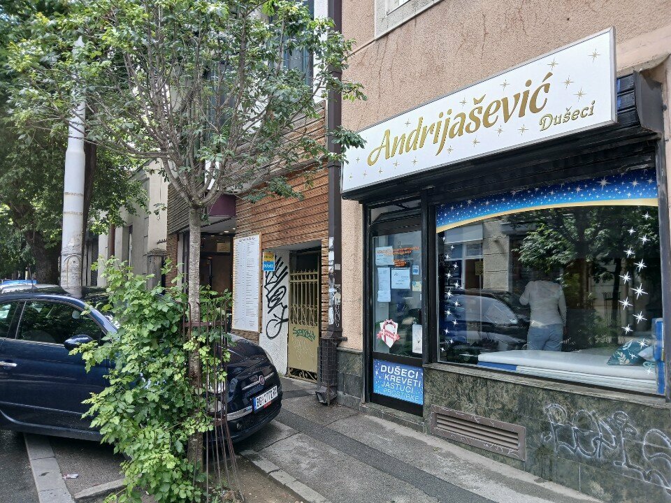 Yatak üreticileri Andrijašević, Belgrad, foto