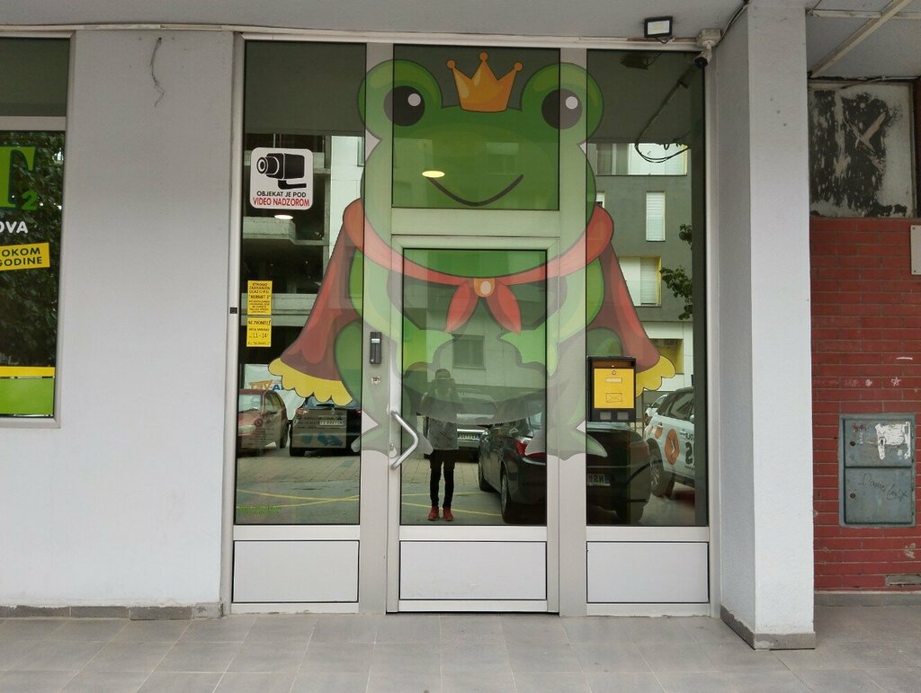 Anaokulları Vrtic Kermit, Novi Sad, foto