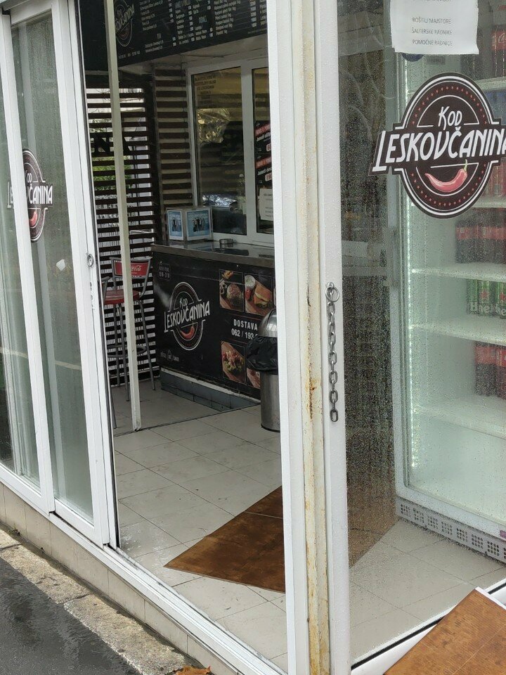Fast food Kod Leskovčanina, Belgrad, foto