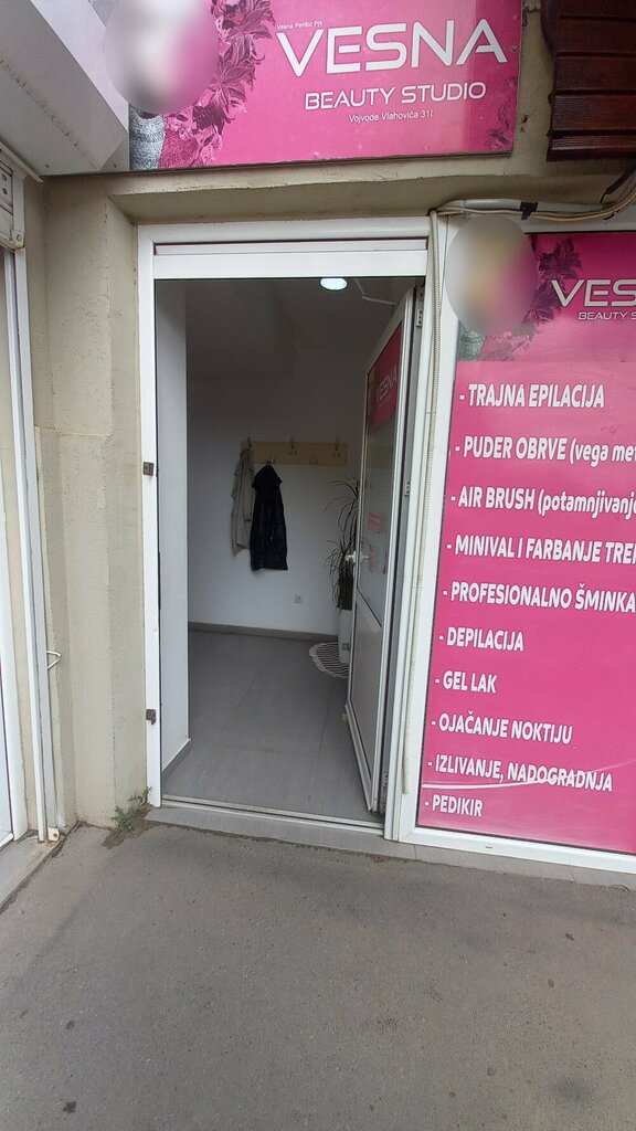 Güzellik salonu Vesna Beauty Studio, Belgrad, foto