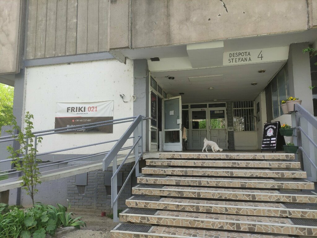 Kuaförler Friki, Novi Sad, foto