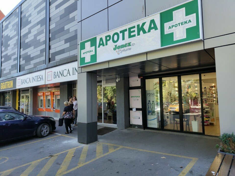 Eczaneler Jonex pharm, Belgrad, foto