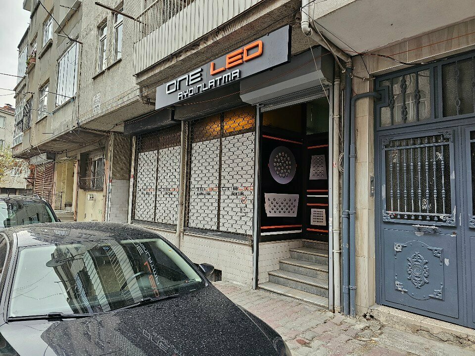 Lamba ve avize mağazaları Oneled, İstanbul, foto