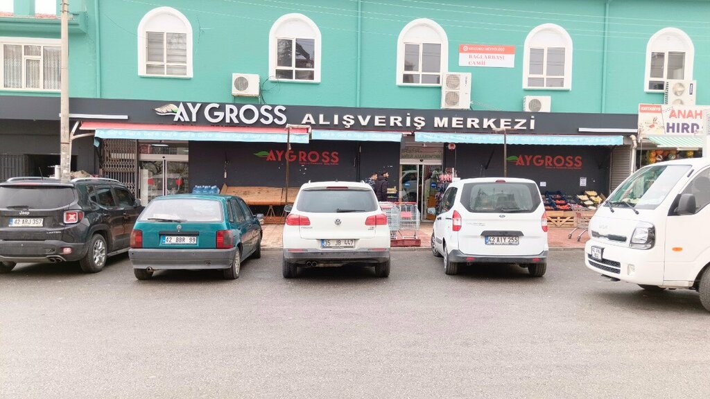 Süpermarket Aygross Alışveriş Merkezi, Konya, foto
