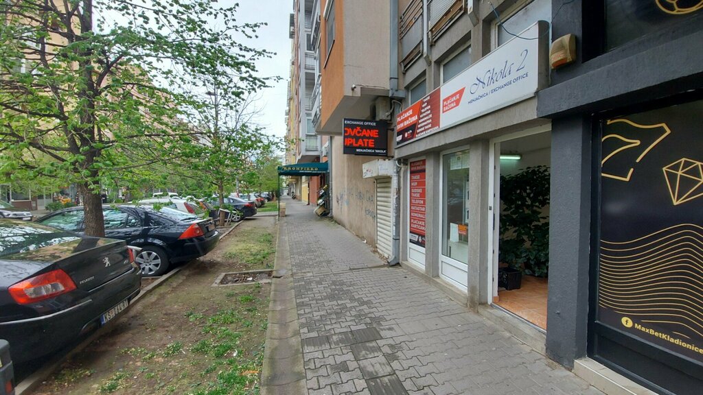 Döviz büroları Nikola 2, Novi Sad, foto