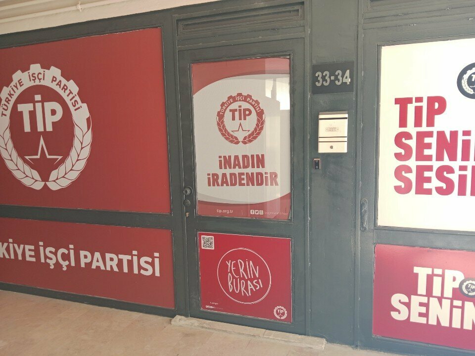 Siyasi partiler Tip İşçi Partisi, Ankara, foto