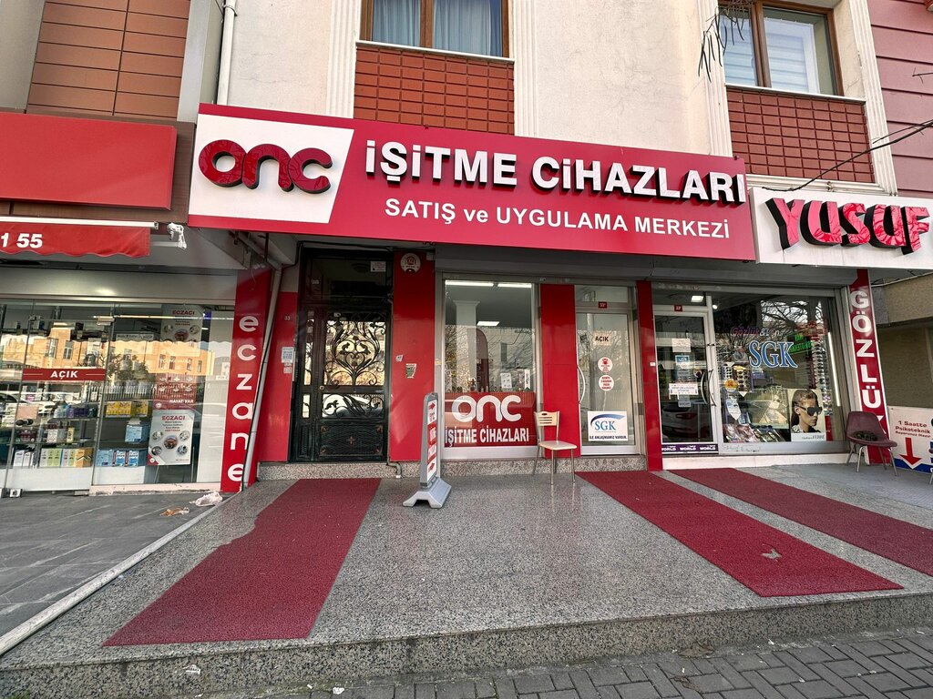 i̇şitme cihazları Onc İşitme Cihazları, İstanbul, foto