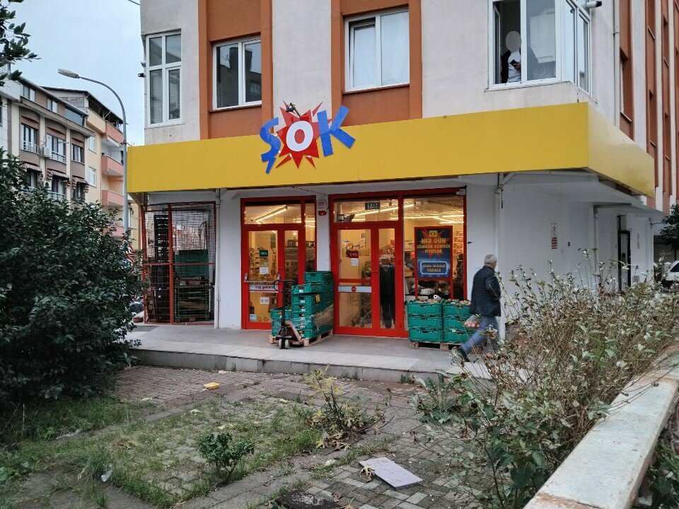Süpermarket Şok, İstanbul, foto