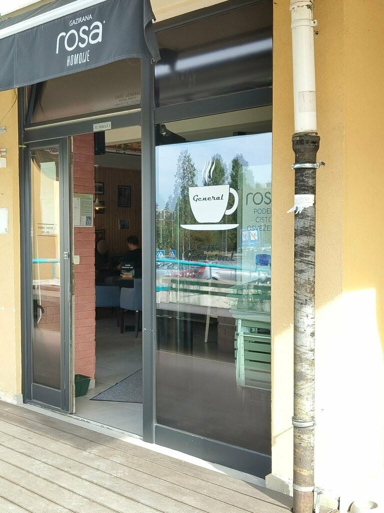 Kafe General, Belgrad, foto