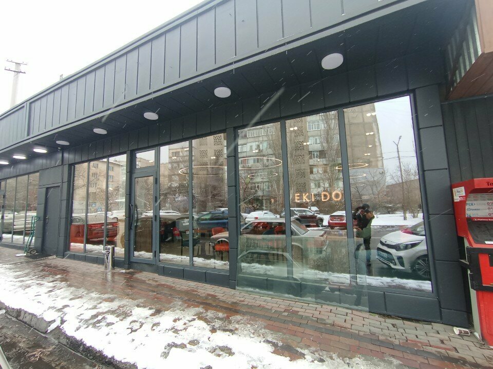 Fast food Eki Dos, Bişkek, foto