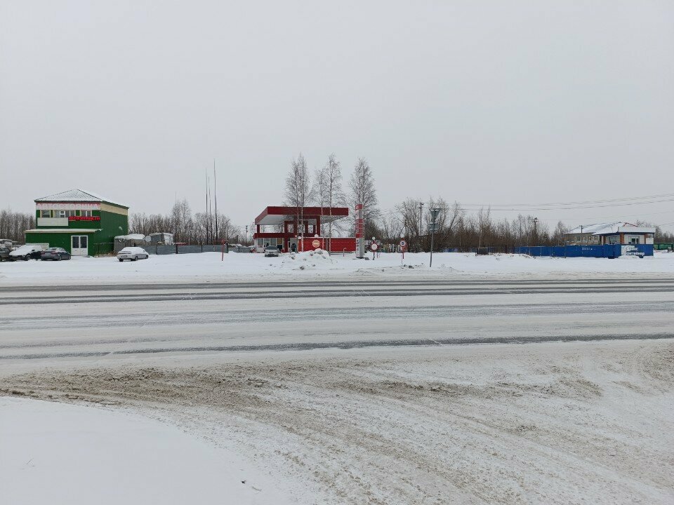 Otogaz dolum istasyonu АГЗС Экотэк, Nijnevartovsk, foto