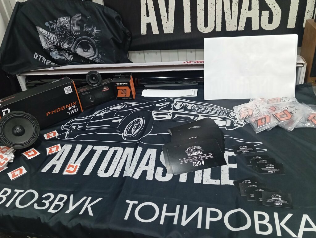Oto ses sistemleri Avtonastile, Irkutsk, foto