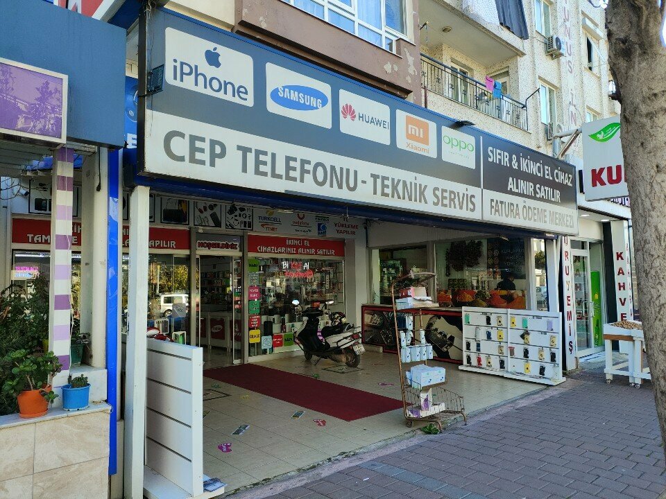 Cep telefonu ve aksesuarları satış mağazaları Cep Acil, Antalya, foto
