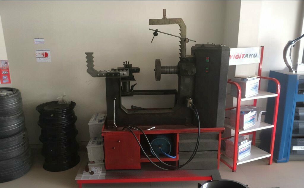 Oto lastik tamiri Mk Oto Lastik, Körfez, foto