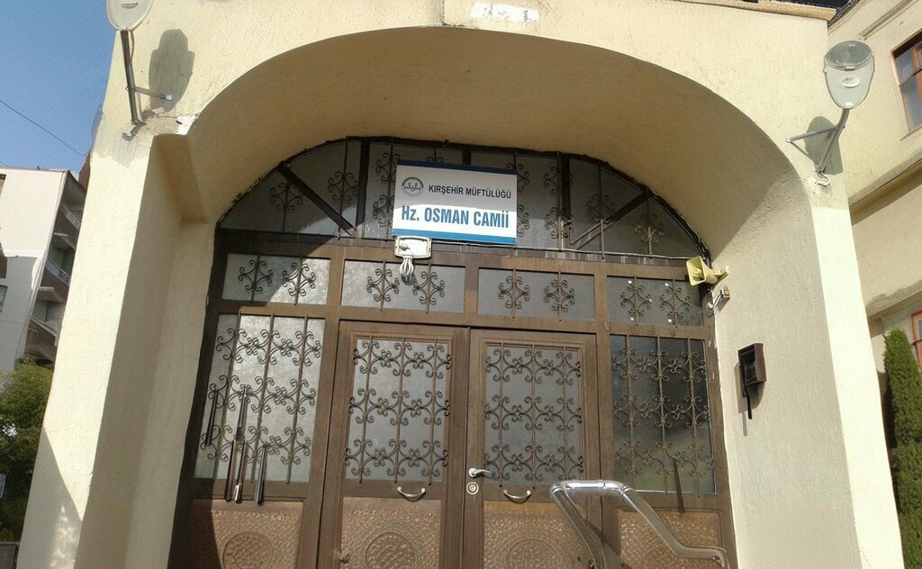 Cami Hazreti Osman Cami, Kırşehir, foto