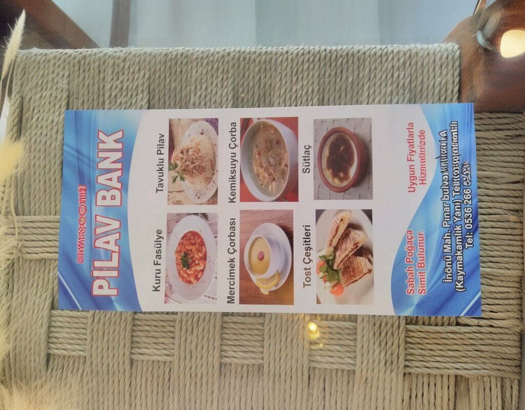 Restoran Pilav Bank, Kapaklı, foto