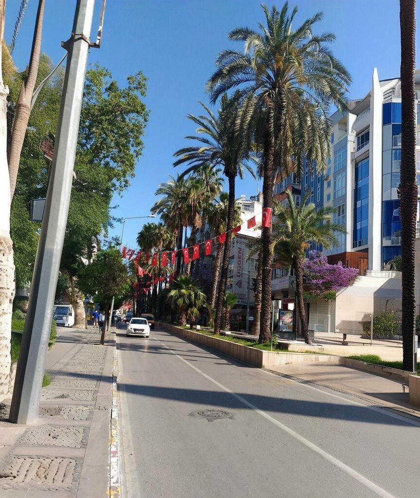 Kafe Çıkolata Sokağı, Antalya, foto