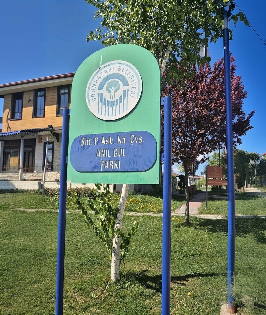 Kültür ve eğlence parkları Şehit Piyade Astsubay Kıdemli Çavuş Anıl Gül Parkı, Eskişehir, foto