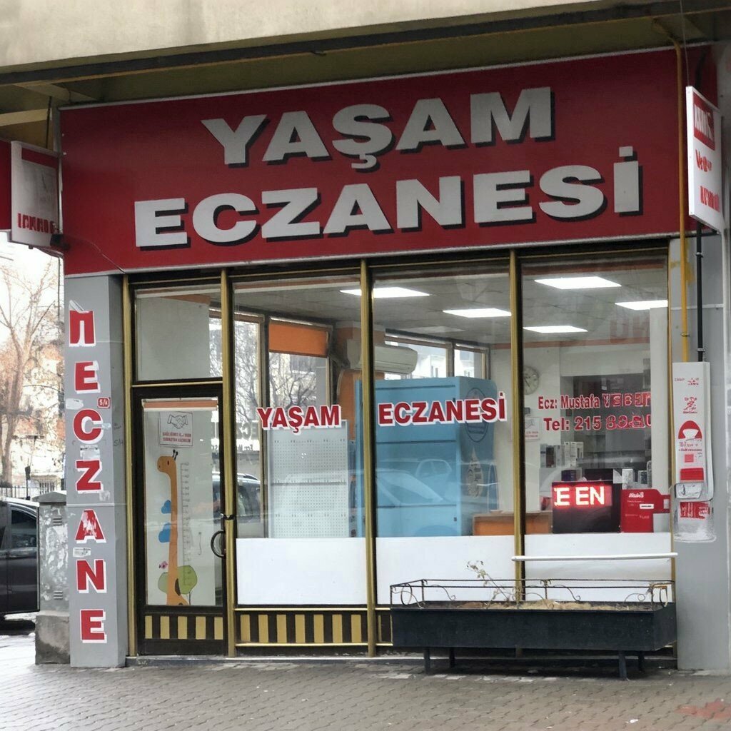 Eczaneler Yaşam Eczanesi, Bingöl, foto