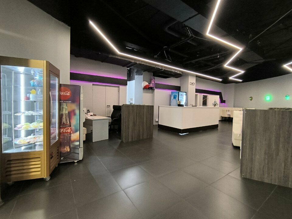 Kafe LaserLand, Moskova, foto