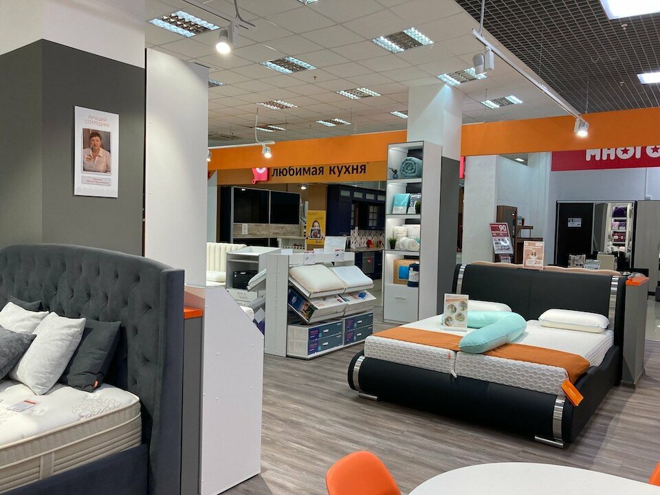 Yatak üreticileri Ormatek, Ufa, foto