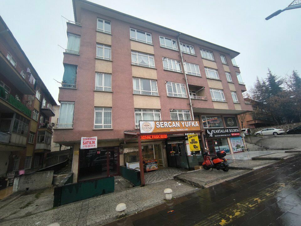 Ekmek fırını Sercan Yufka, Ankara, foto