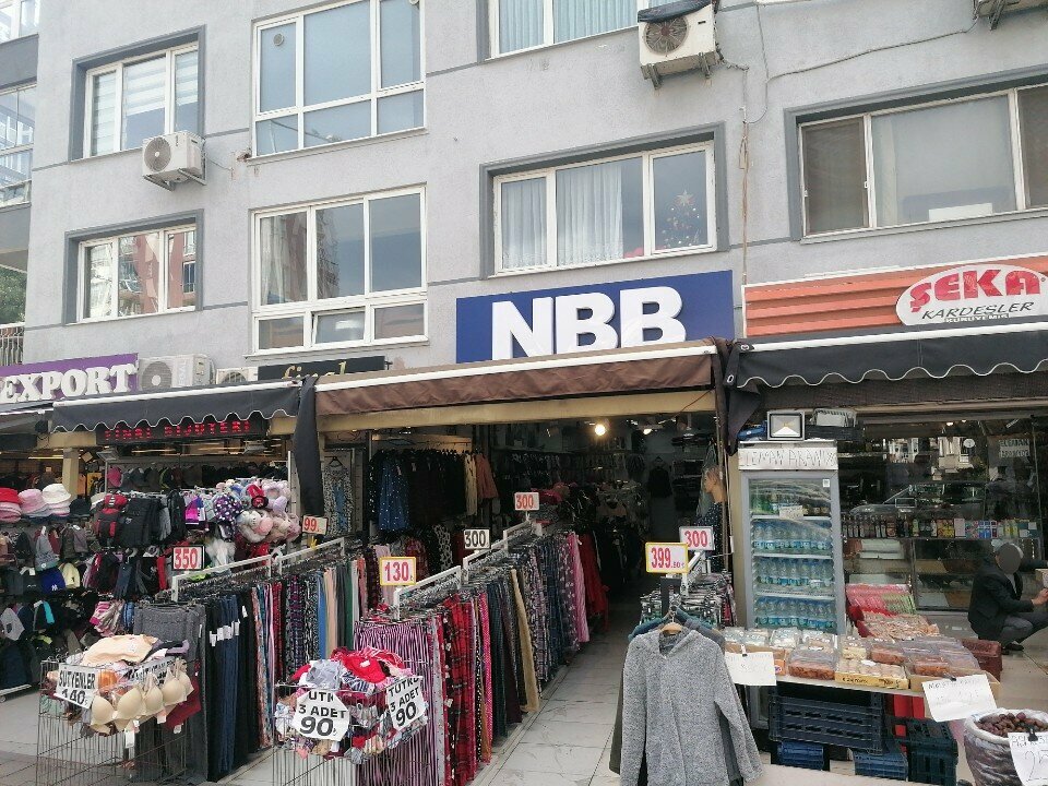 Giyim mağazası Nbb Giyim mağazası, İzmir, foto