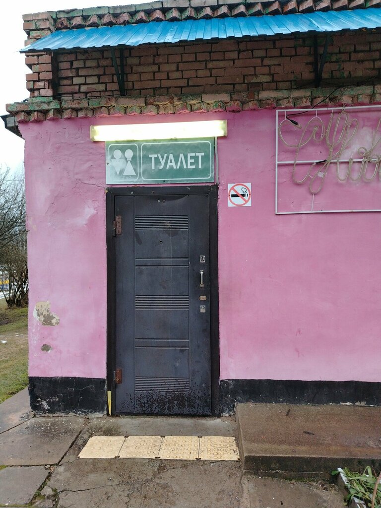 Tuvalet Туалет, Slantsy, foto